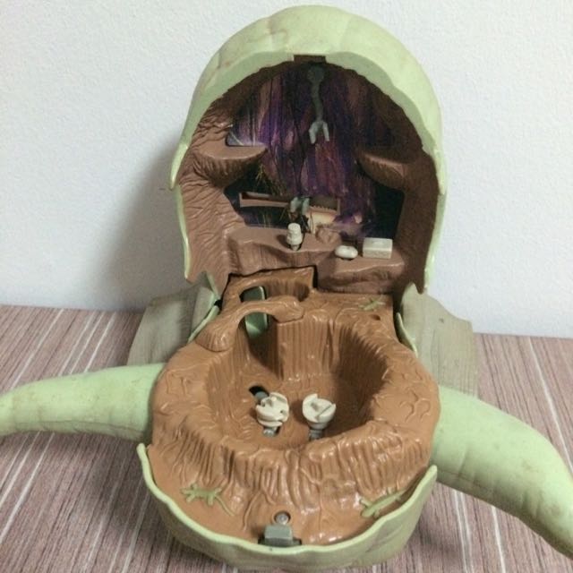 Star Wars Micro Machine - Yoda Playset Dagobah, Hobbies & Toys, Toys ...