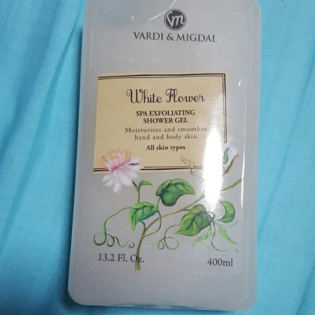 Reserved - Vardi & Migdal White Flower Spa Exfoliating Shower Gel ...