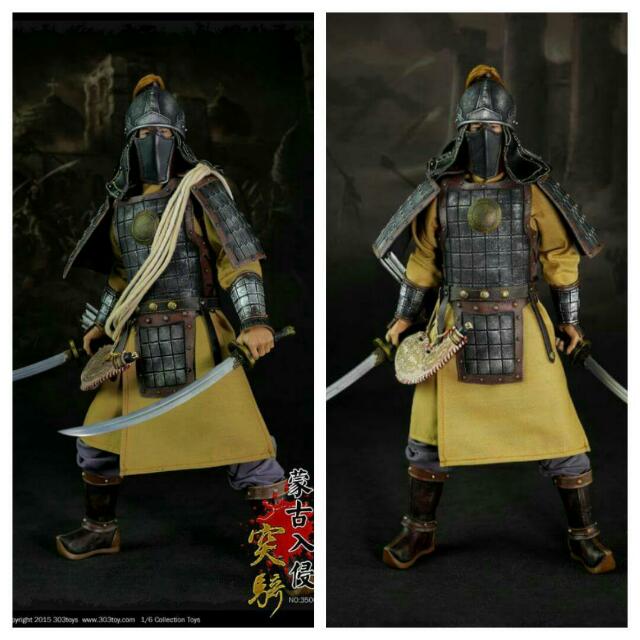 303TOYS 1/6 NO:35005 Mongol Invasion-Mangudai (Mongol Cavalry Archer ...