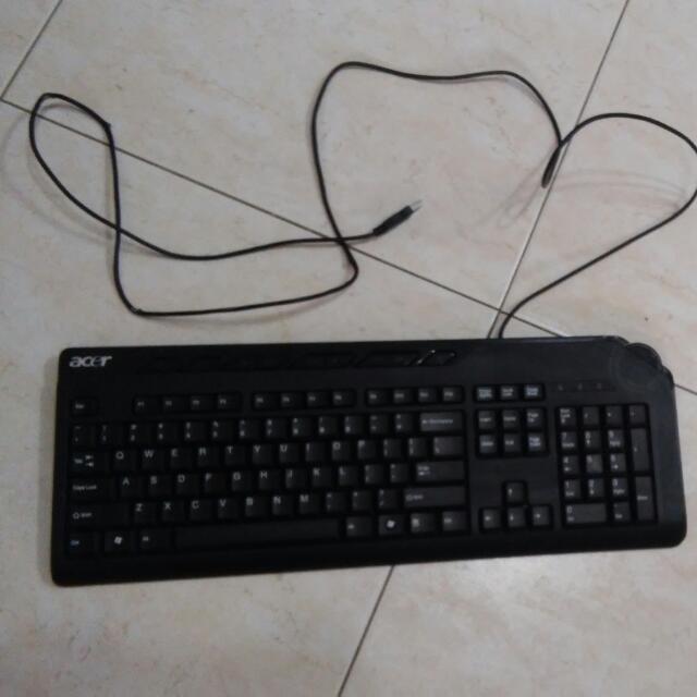 Acer Keyboard, Computers & Tech, Parts & Accessories, Networking on ...
