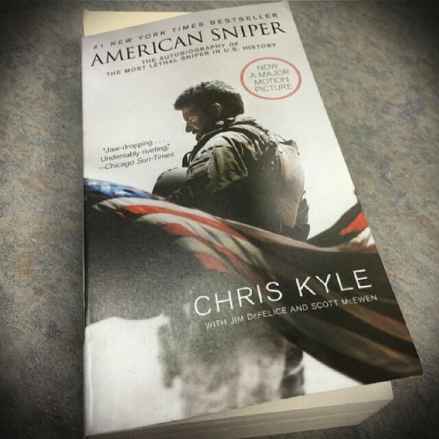 American Sniper Book, Hobbies & Toys, Books & Magazines, Children's ...