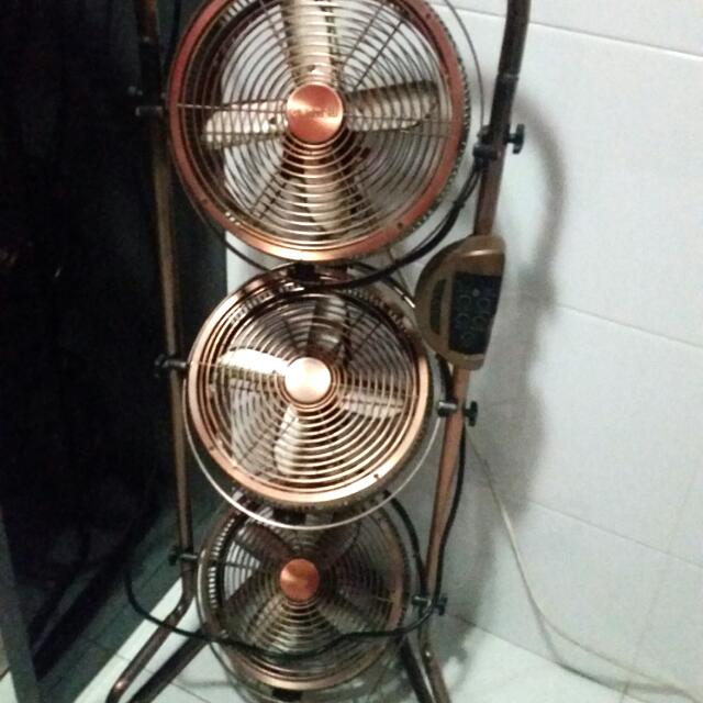 Cornell 3-Tier Stand fan, Furniture & Home Living, Lighting & Fans ...