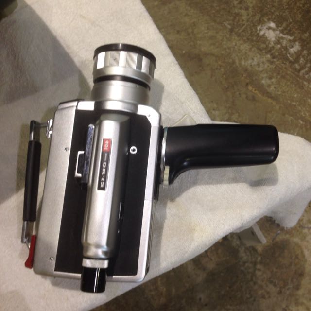 Elmo Video Camera, Hobbies & Toys, Memorabilia & Collectibles, Vintage ...