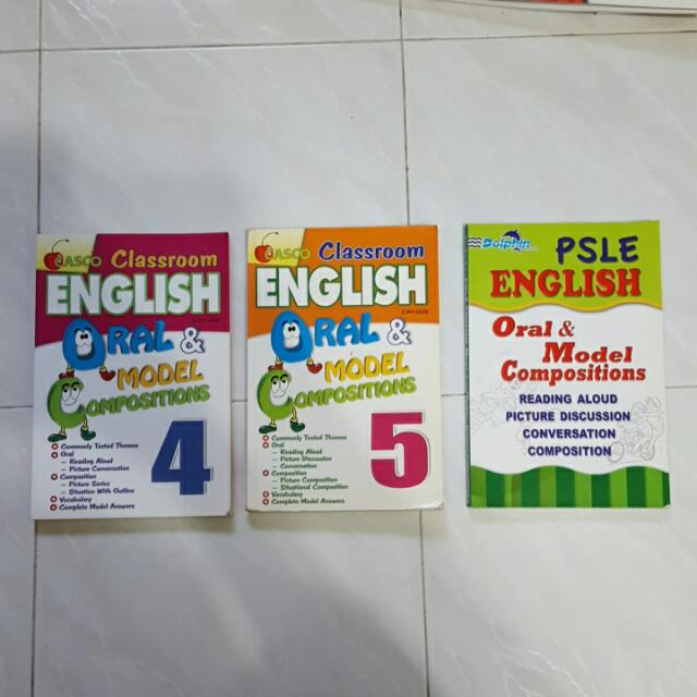 CHEAP SALESS English Oral & Model Compositions [P4-P6], Hobbies & Toys ...