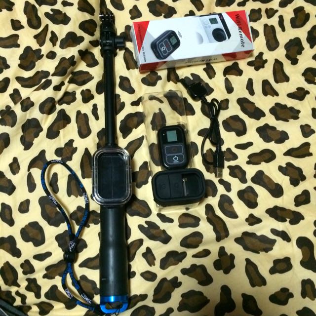 Go Pro Remote And Selfie Stick .New Never Been Use, Computers & Tech ...