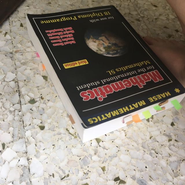 Haese Mathematics SL 3rd Edition IB, Hobbies & Toys, Books & Magazines ...