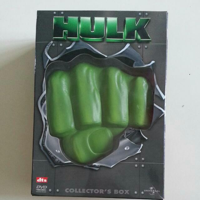 Hulk Limited Edition Collector box, Hobbies & Toys, Toys & Games on ...