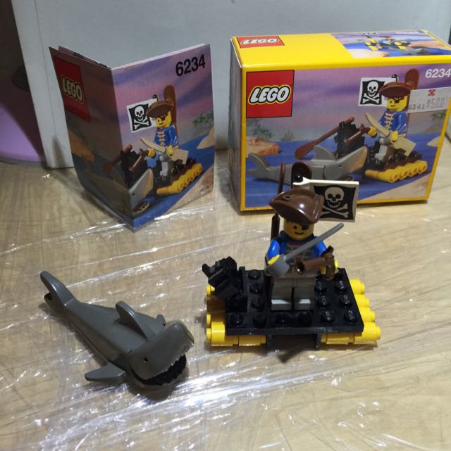 Lego 6234 Renegade Raft Pirate Used, Hobbies & Toys, Toys & Games on ...