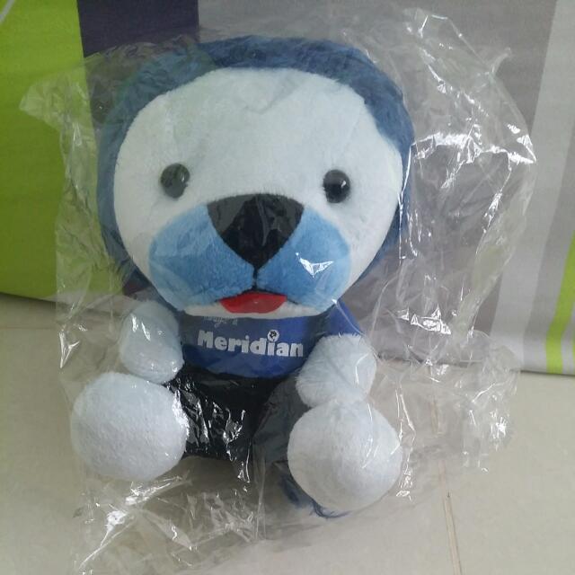 Meridian JC Soft Toy Lion, Babies & Kids, Babies & Kids Fashion on ...