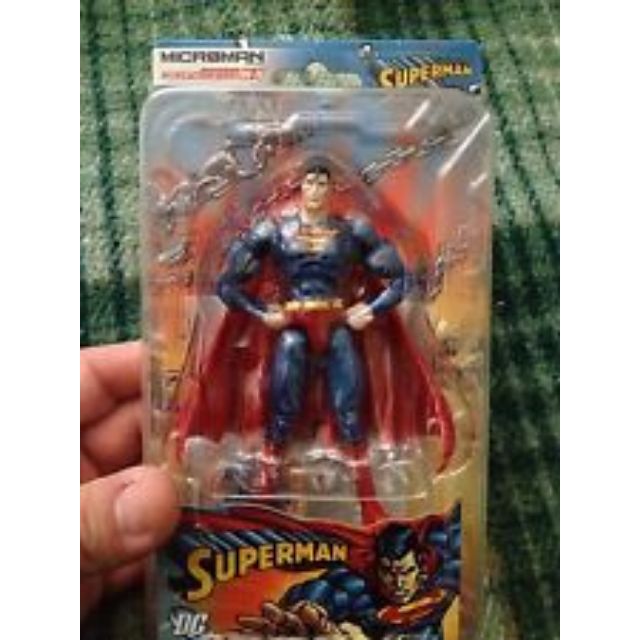 (Currently Reserved) MISB Microman DC Comics Superman Muscular Comic ...