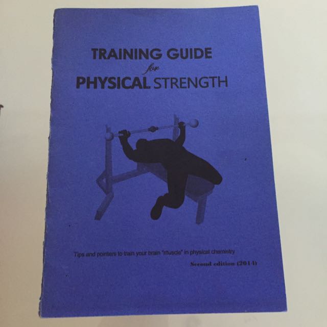 Physical Chem TJC Summary Booklet, Hobbies & Toys, Books & Magazines ...