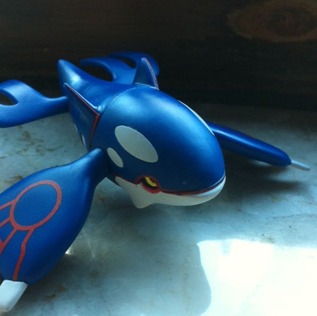 Pokemon figure Kyogre For Sale, Hobbies & Toys, Toys & Games on Carousell