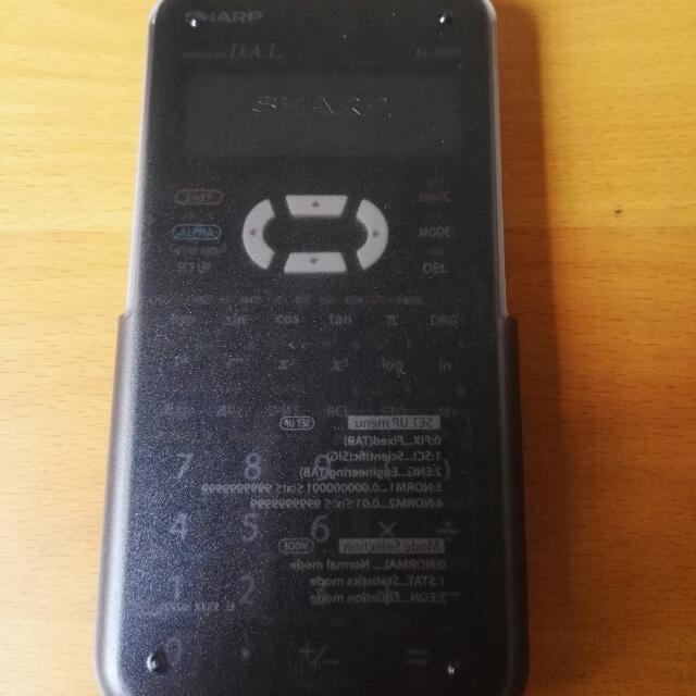 SHARP EL-533X Calculator, Hobbies & Toys, Stationery & Craft ...