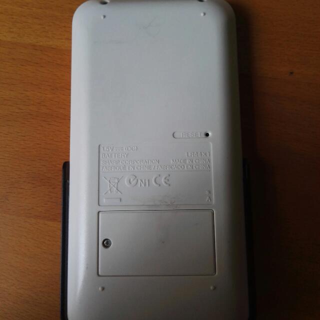 SHARP EL-533X Calculator, Hobbies & Toys, Stationery & Craft ...