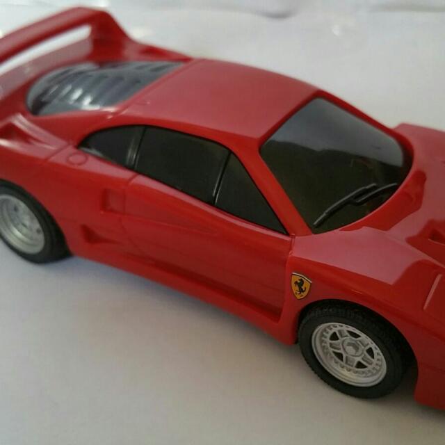 Shell Ferrari F40, Hobbies & Toys, Toys & Games on Carousell