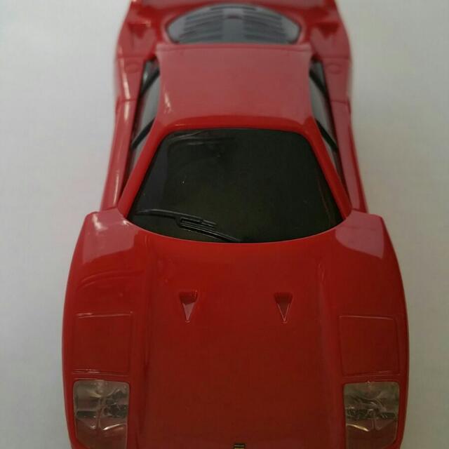 Shell Ferrari F40, Hobbies & Toys, Toys & Games on Carousell