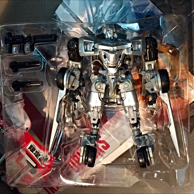 Takara Sideswipe Transformers Movie Advanced BIB Deluxe T4 AOE ROTF AD ...