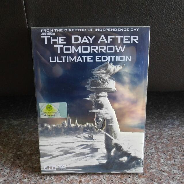 The Day After Tomorrow Ultimate Edition DVD., Hobbies & Toys, Music ...