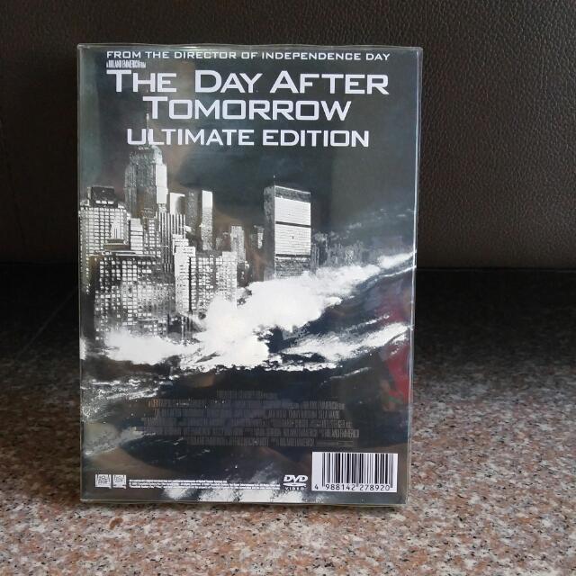 The Day After Tomorrow Ultimate Edition DVD., Hobbies & Toys, Music ...