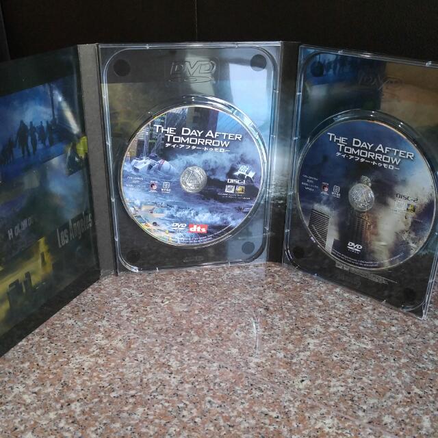 The Day After Tomorrow Ultimate Edition DVD., Hobbies & Toys, Music ...