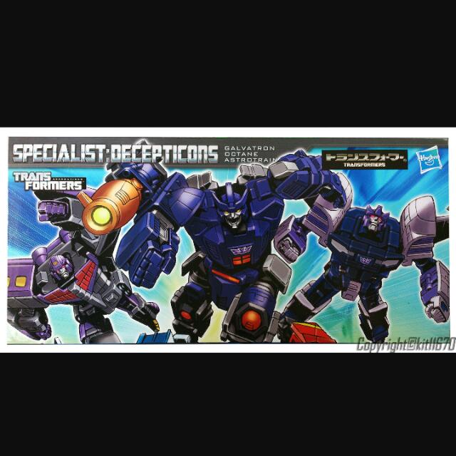 Transformers Asian Exclusive Decepticons Specialist Set, Hobbies & Toys, Toys & Games on Carousell