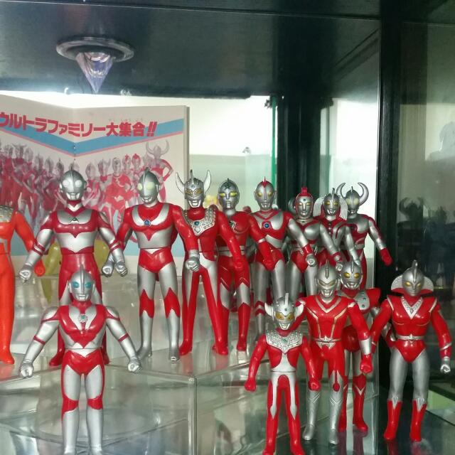 Vintage Ultraman Collection NFS, Hobbies & Toys, Toys & Games on Carousell