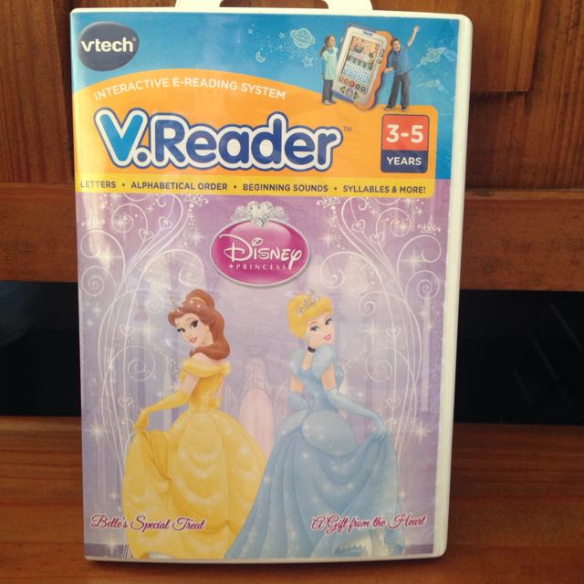 V.Reader Interactive E-reading Cartridge, Hobbies & Toys, Toys & Games ...