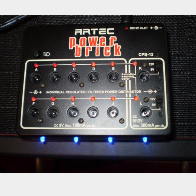 Artec Power Brick Power Supply, Computers & Tech, Parts & Accessories ...