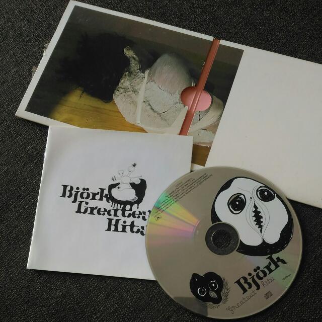 Bjork Greatest Hits CD 2002, Everything Else on Carousell