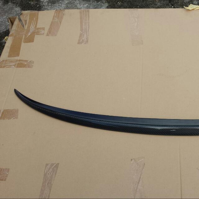 BMW F10 - Boot Lip, Car Accessories on Carousell