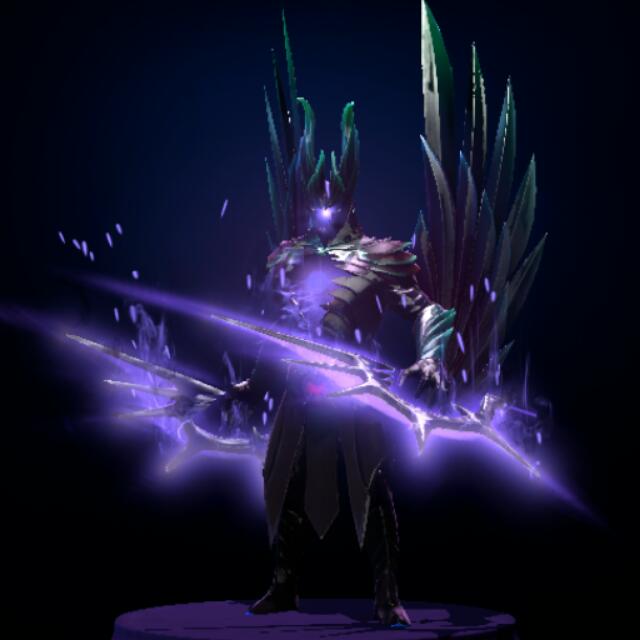 Dota 2 Terrorblade Arcana Dungeon Doom Gem, Hobbies & Toys, Toys ...