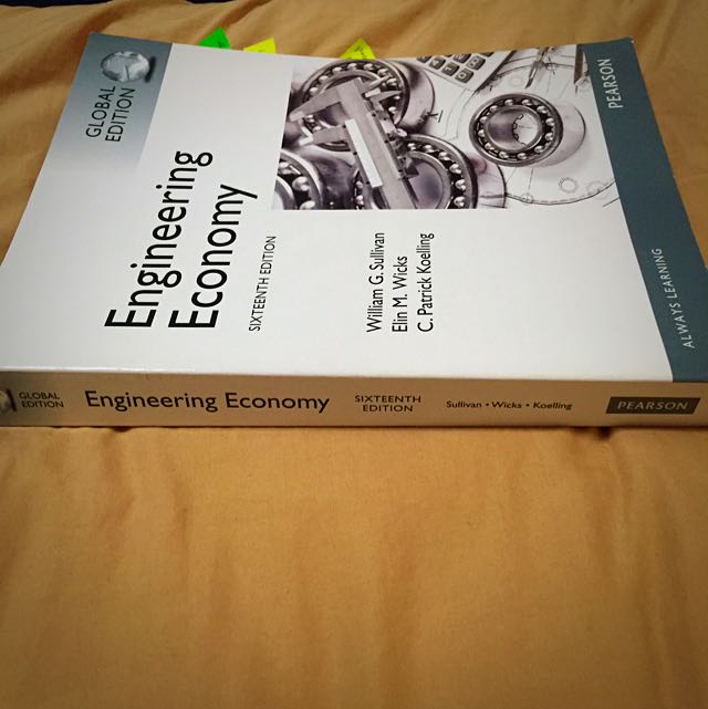 Engineering Economy (William G. Sullivan, Elin M. Wicks, C. Patrick ...