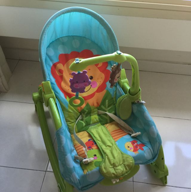 Fisher Price Baby Rocker, Babies & Kids, Infant Playtime on Carousell