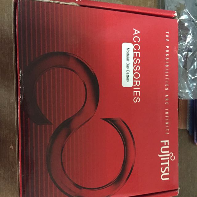 Fujitsu Modular Bay Battery, Computers & Tech, Parts & Accessories ...