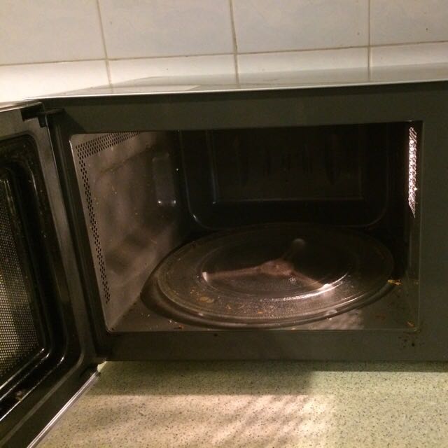 LG Microwave iWave MS2343B, TV & Home Appliances, Kitchen Appliances ...