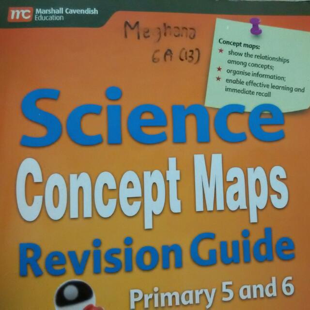 Marshall Cavendish Science Concept Maps Revision Guide Primary 5 and 6 ...