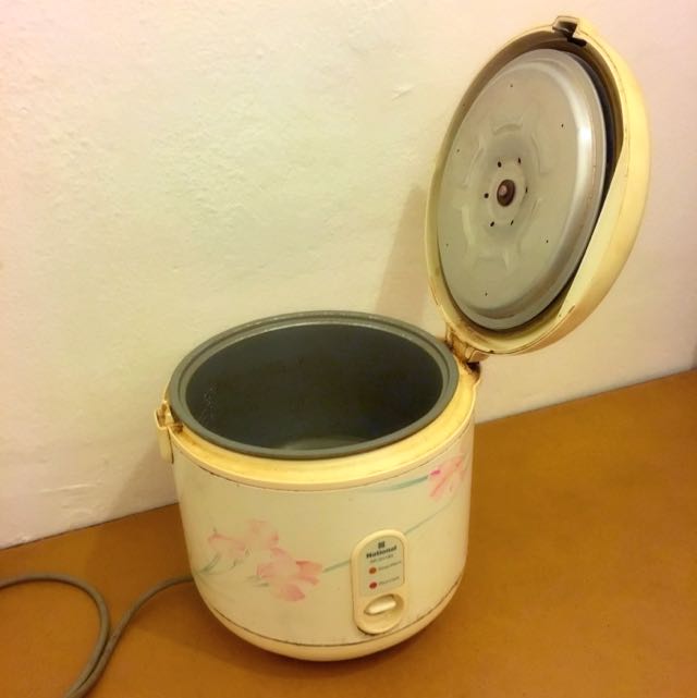 National SR-SH18N Rice Cooker, TV & Home Appliances, Kitchen Appliances ...