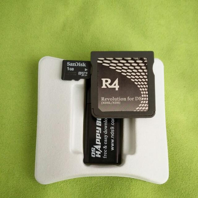 NDS R4 Revolution Card For Nintendo DS Lite(not For 3DXL), Hobbies ...
