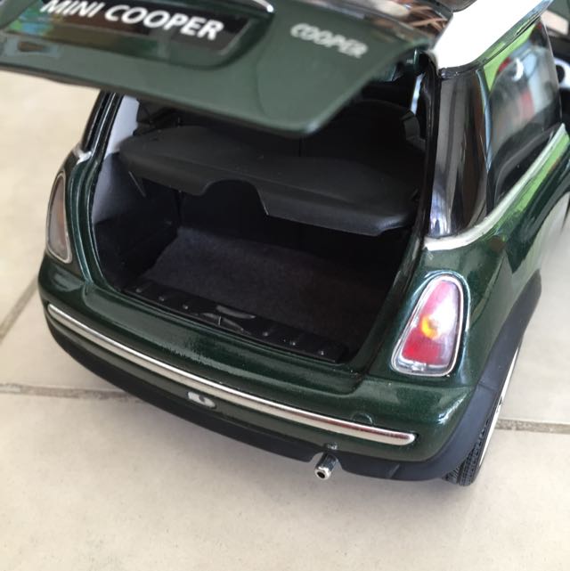 Kyosho Mini Cooper 1:18 Scale, Hobbies & Toys, Toys & Games on Carousell
