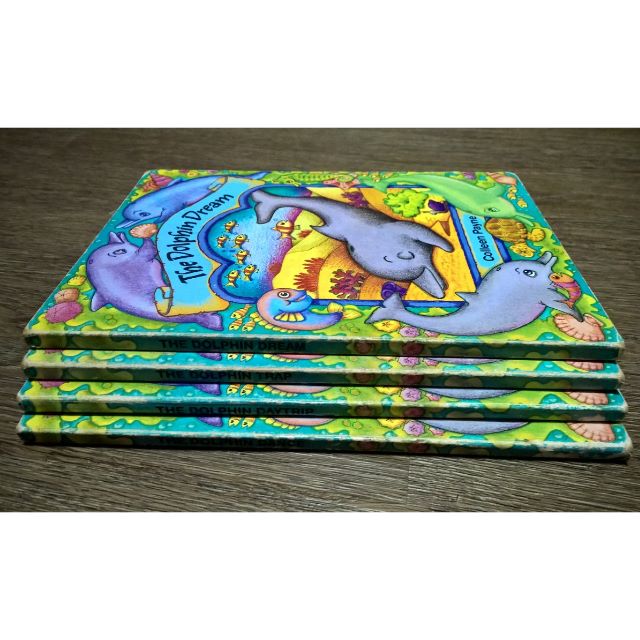 Set of 4 Story Books, Hobbies & Toys, Books & Magazines, Children's ...