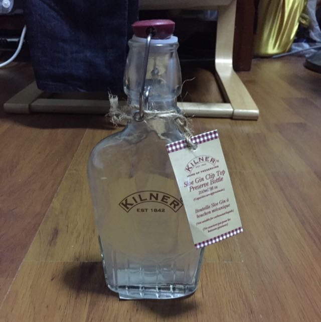 Sloe Gin Clip Top Bottle, Everything Else on Carousell