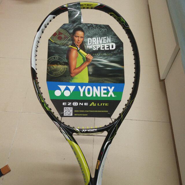 YONEX EZONE Ai Lite Air Impulse, Sports Equipment, Sports & Games ...