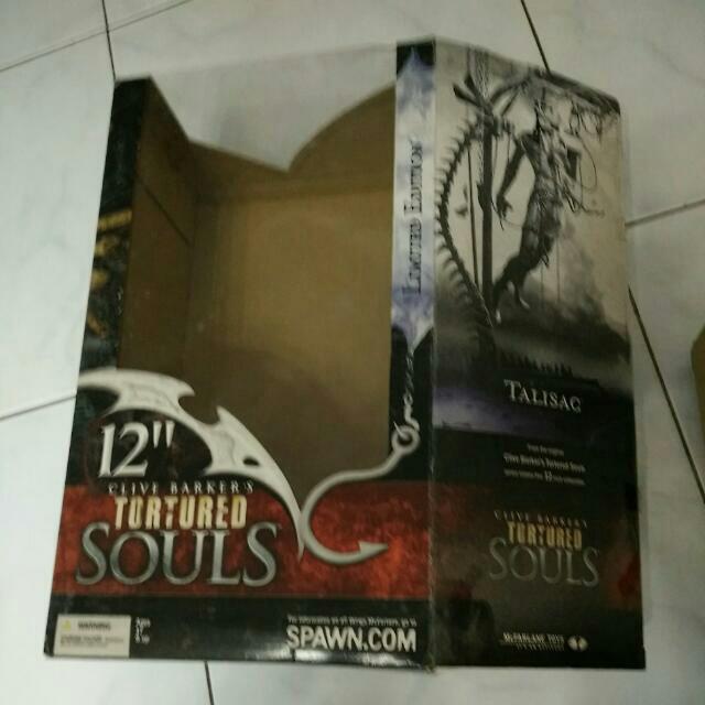 12" tortured soul. McFarlane spawn, Hobbies & Toys, Toys & Games on ...