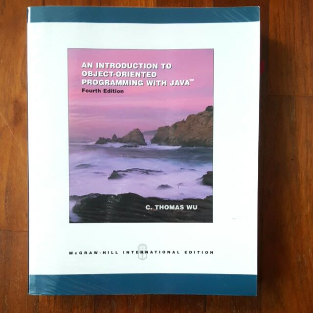 An Introduction To Object Oriented Programming With Java C Thomas Wu Hobbies And Toys Books
