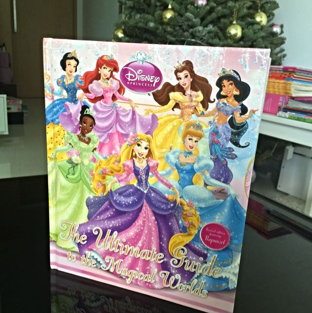 Disney Princess, The Ultimate Guide to the Magical Worlds, Hobbies ...