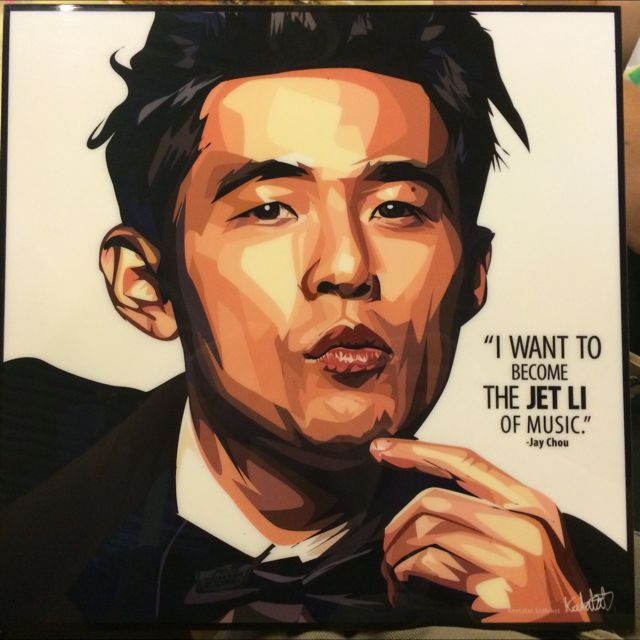 Jay Chou Pop Art (Limited!! ), Hobbies & Toys, Toys & Games on Carousell
