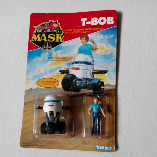 Kenner M.A.S.K MOSC T-BOB, Hobbies & Toys, Toys & Games on Carousell