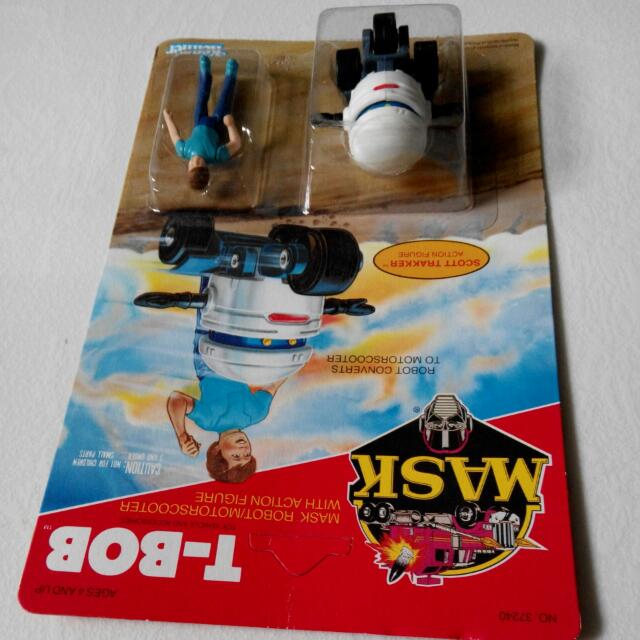 Kenner M.A.S.K MOSC T-BOB, Hobbies & Toys, Toys & Games on Carousell