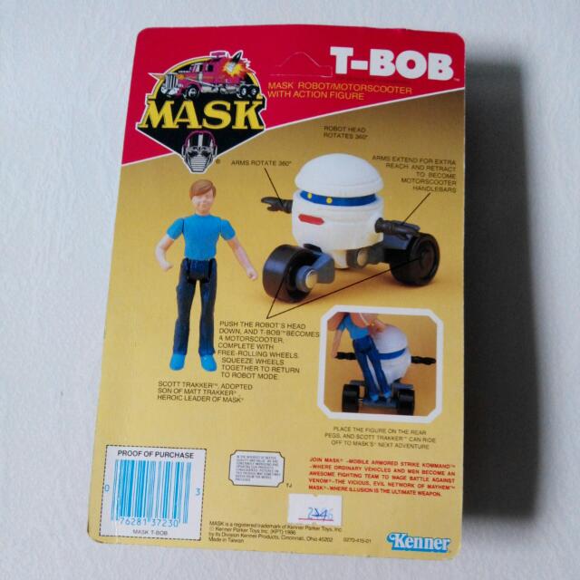 Kenner M.A.S.K MOSC T-BOB, Hobbies & Toys, Toys & Games on Carousell