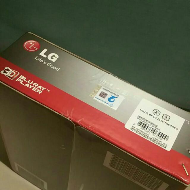 LG BP325 3D Blu Ray Disc DVD Player, TV & Home Appliances, TV ...